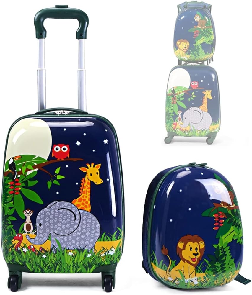 Las 10 mejores opciones de maletas infantiles con 4 ruedas para viajar ...
